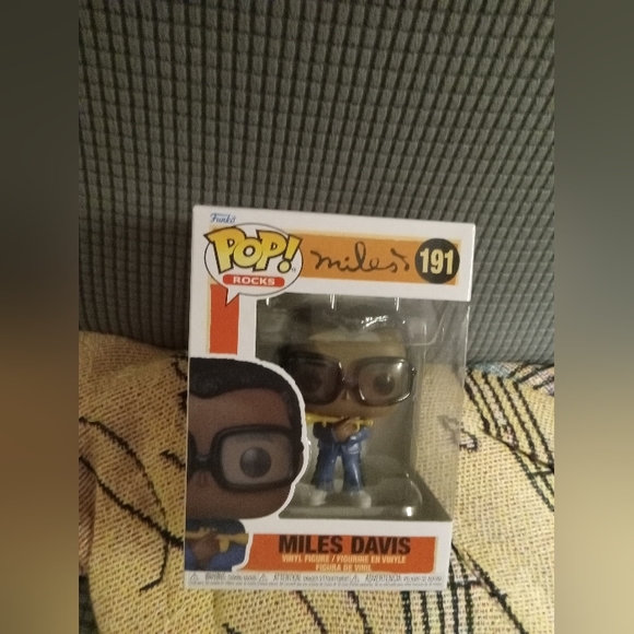 Funko | Toys | New Miles Davis Funko Pop | Poshmark